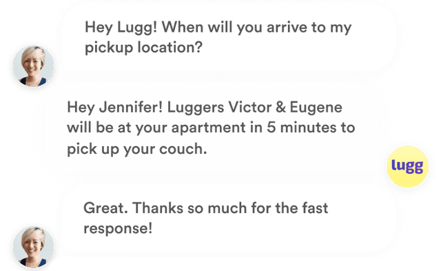 Get Rid of Sofa in Houston, TX - Same‑day couch removal | Lugg